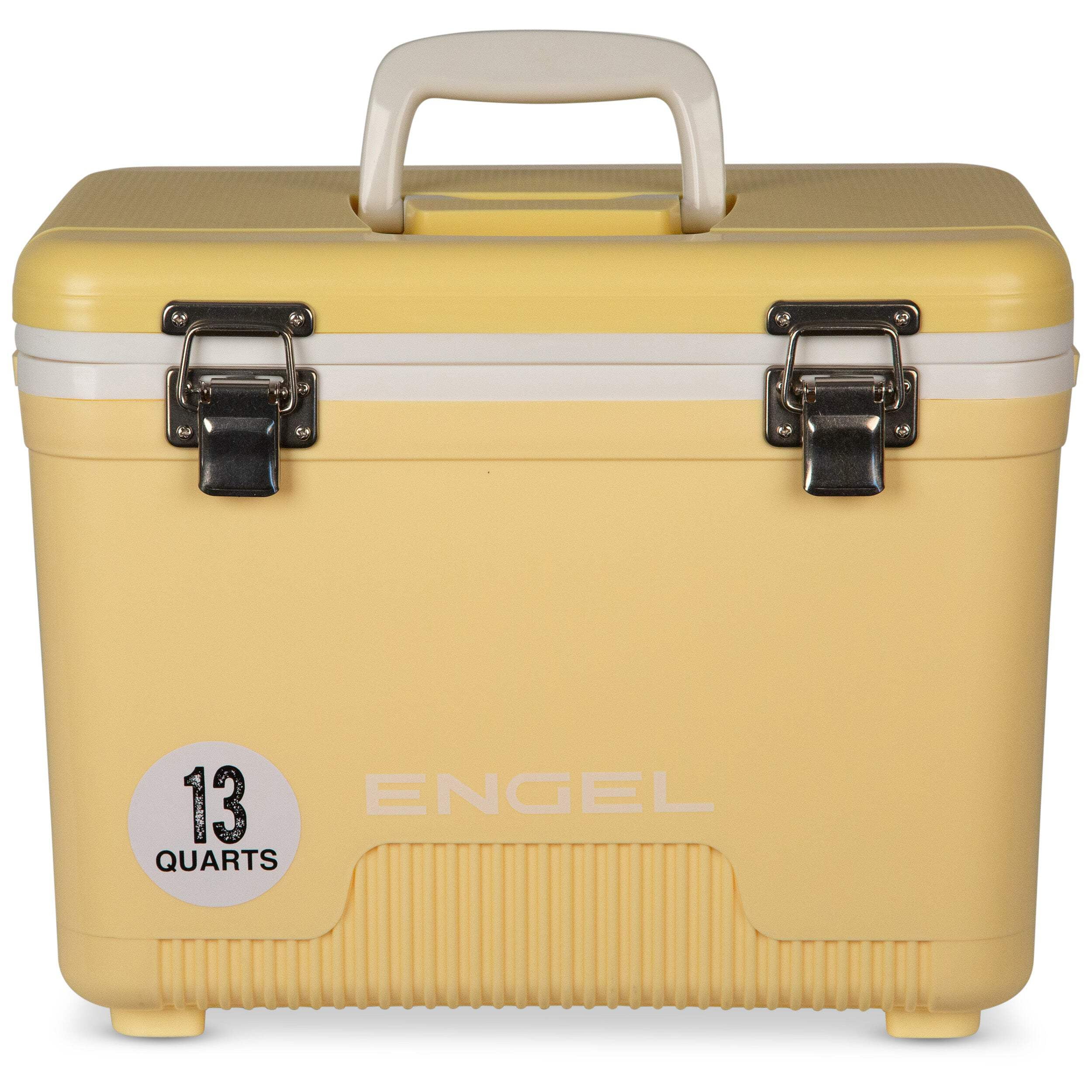 ENGEL 13 Qt Leak-Proof Compact Insulated Drybox Cooler - Fighting Lady ...