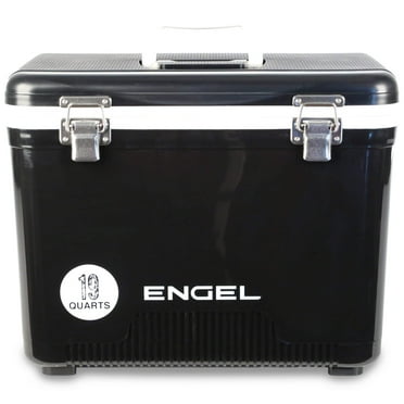Engel ENG25 21 Qt High Performance Cooler & Ice Chest - 18 Cans, Artic ...