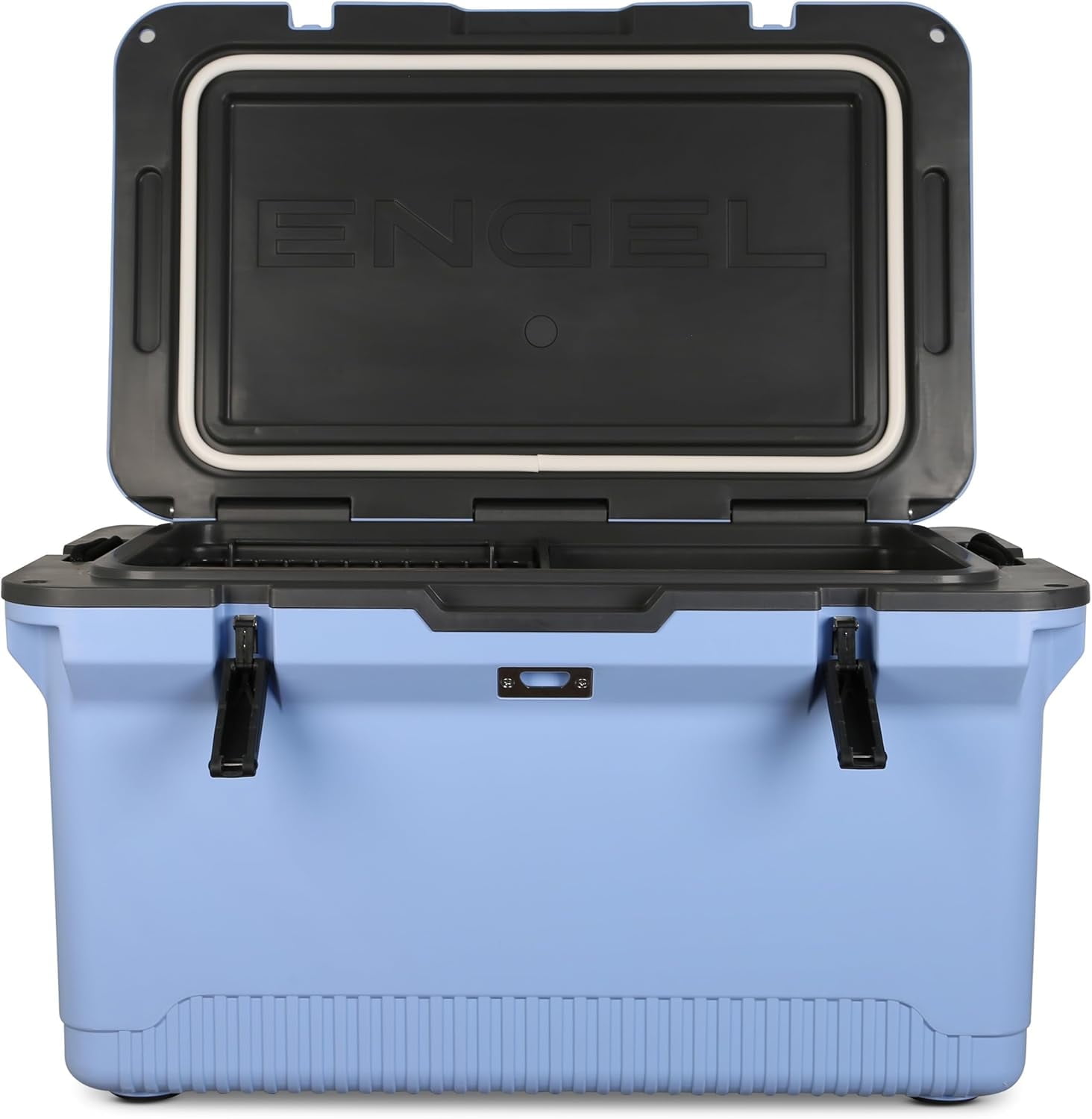 ENGEL 60 Qt UltraLite Cooler With Wire Basket and Divider - Blue ...