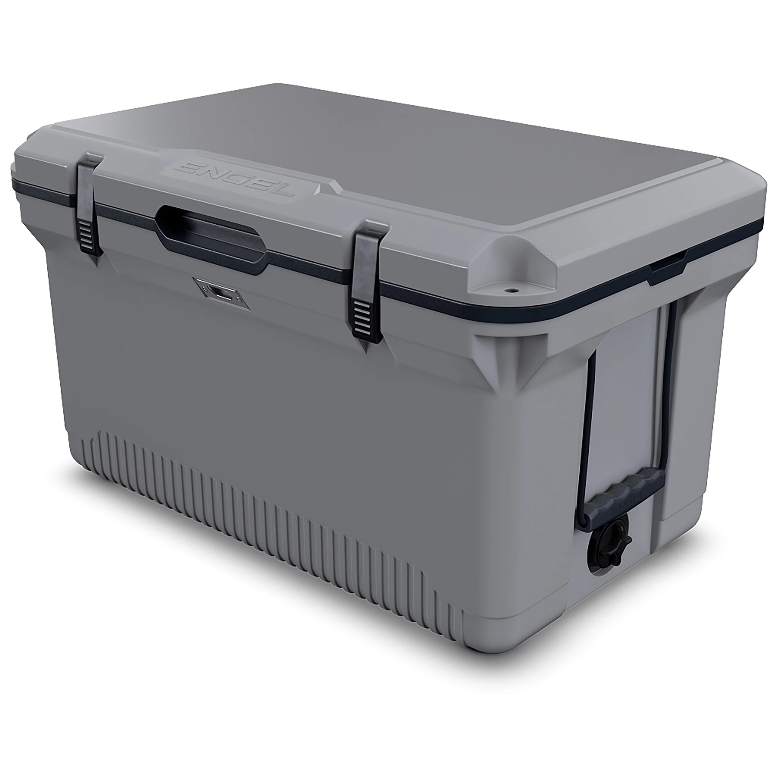 ENGEL 60 Qt UltraLite Cooler With Wire Basket and Divider - Haze Gray ...