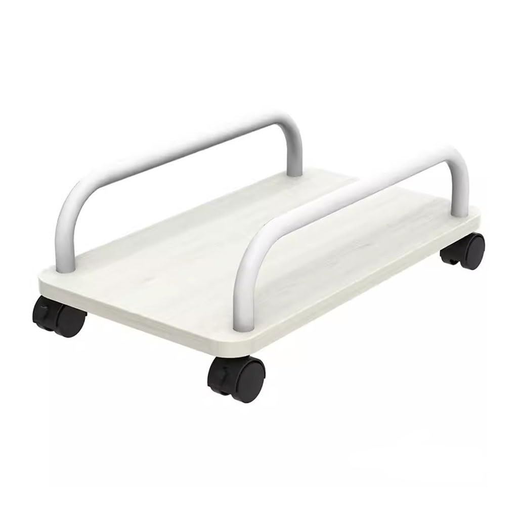ENGENDER PC Stand CPU Stand Desktop Computer Bracket Office Removable ...