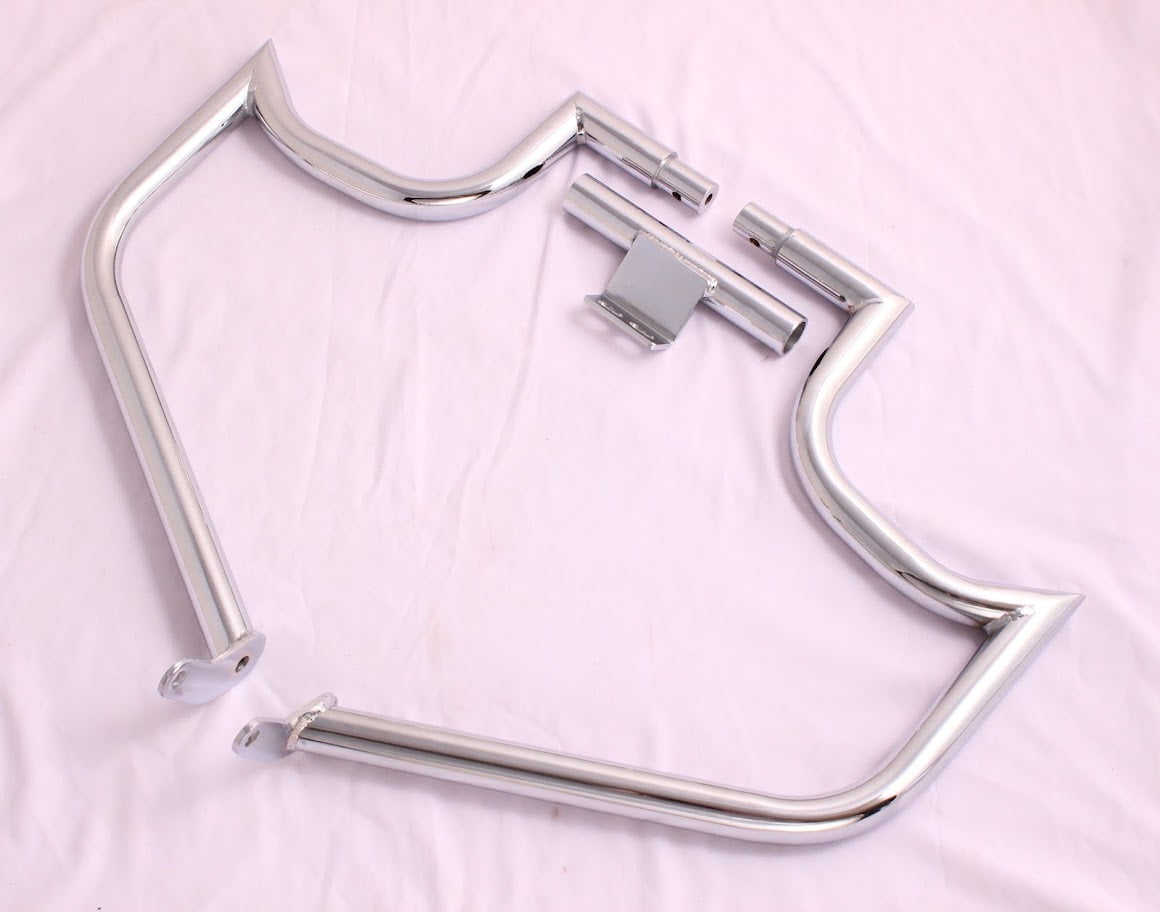 ENGINE GUARD HIGHWAY CRASH BAR 4 HARLEY SPORTSTER 883 1200 IRON XL 2004 ...