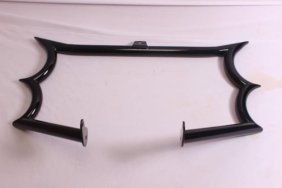 ENGINE GUARD HIGHWAY CRASH BAR FITS HARLEY SOFTAIL FATBOY HERITAGE ...