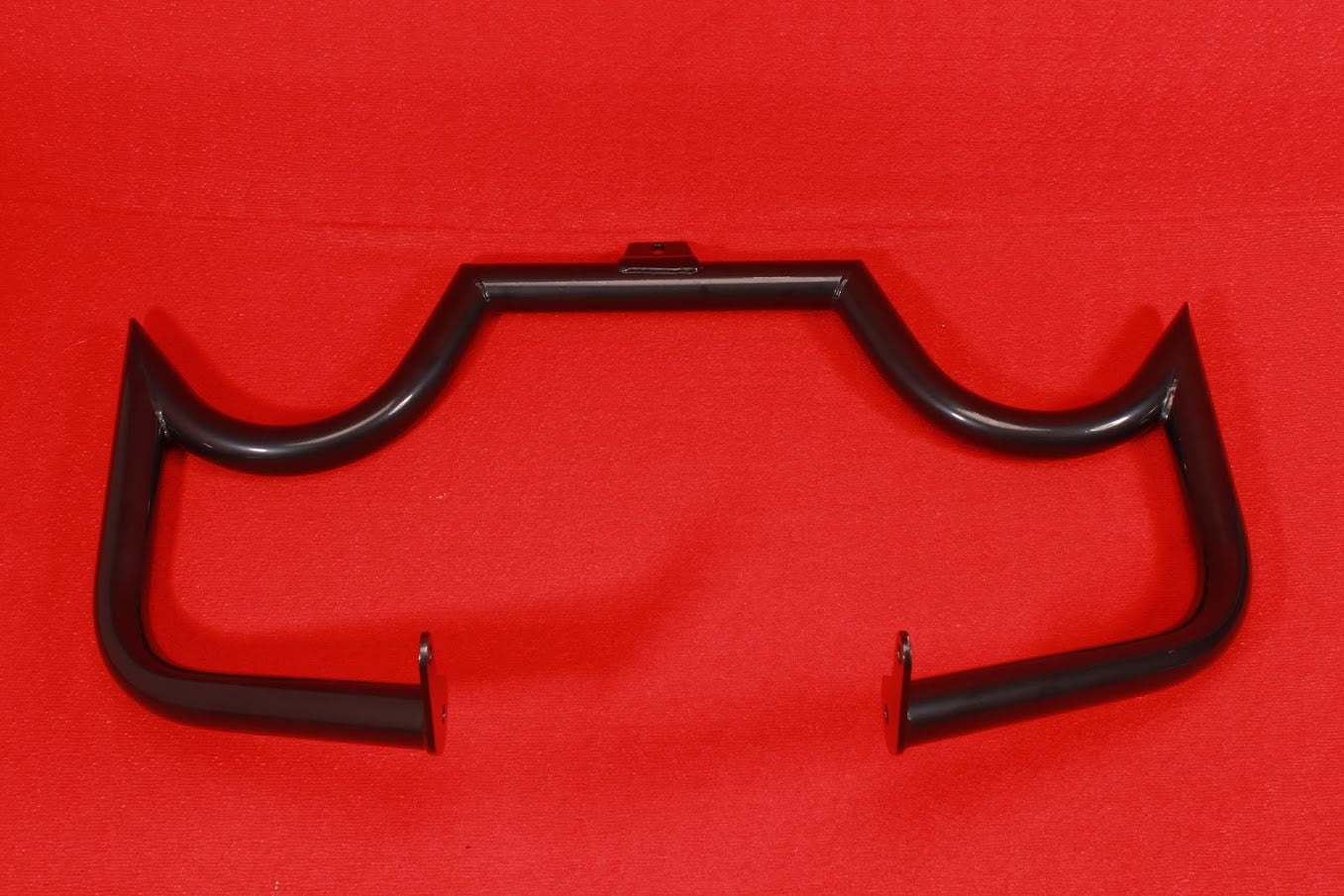 ENGINE GUARD HIGHWAY CRASH BAR FOR HARLEY SOFTAIL FATBOY HERITAGE BLACK ...