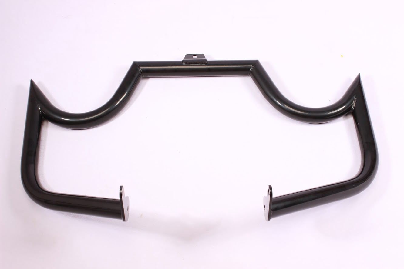 ENGINE GUARD HIGHWAY CRASH BAR FOR HARLEY SOFTAIL FATBOY HERITAGE BLACK ...