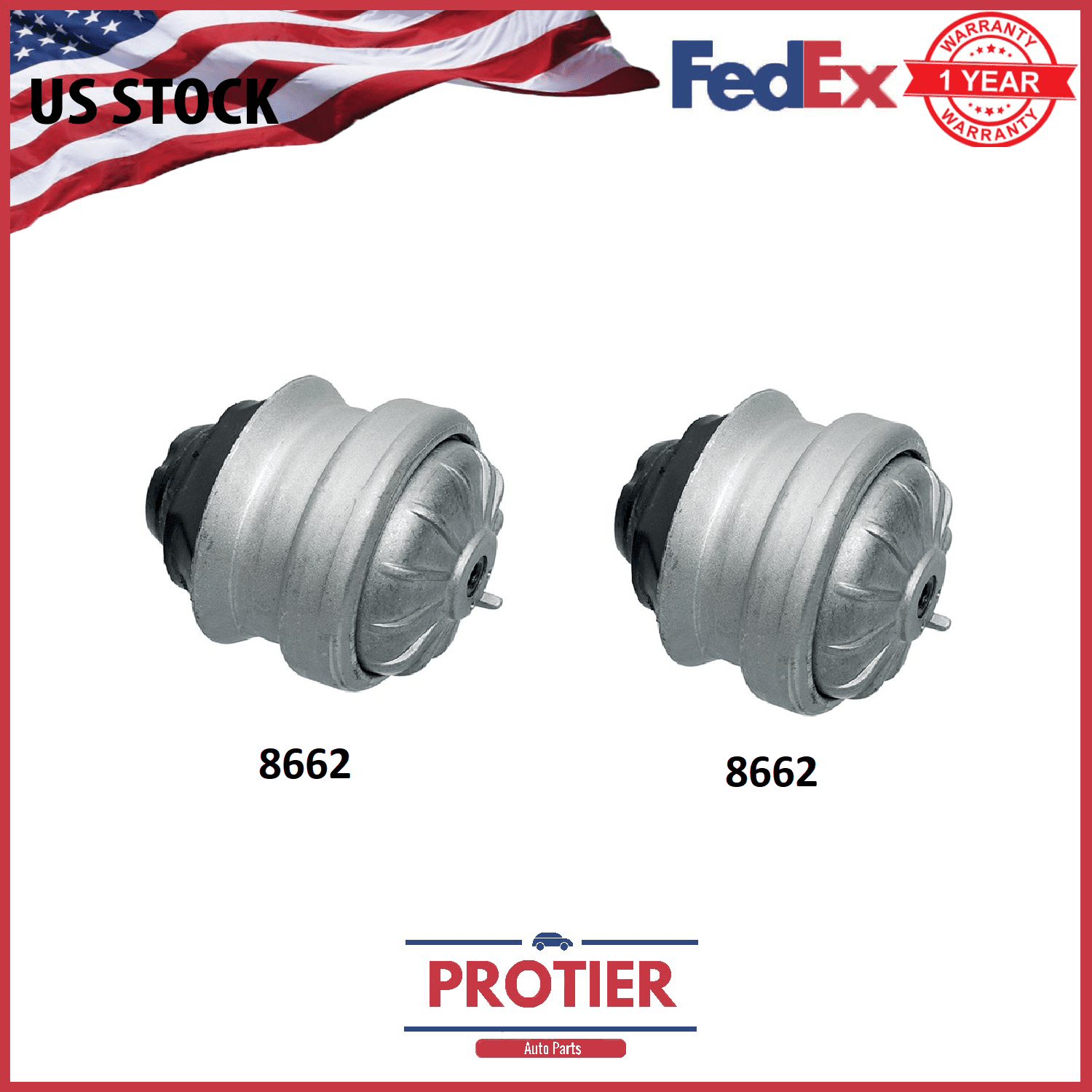 ENGINE MOTOR MOUNT SET FOR MERCEDES-BENZ 300CE/ E300/ S350 FRONT LEFT ...