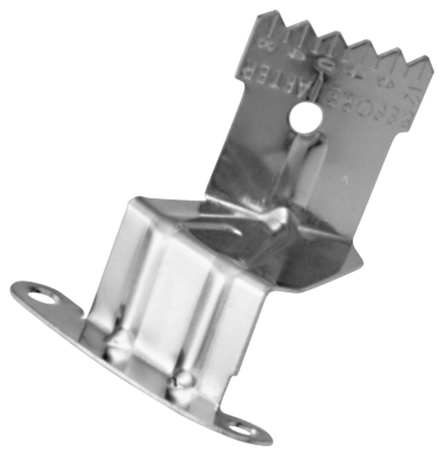 ENGINE TIMING TAB CHROME FITS SMALL BLOCK CHEVY USING 7 INCH BALANCER ...