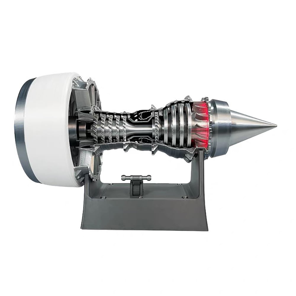 ENGINEKIT TR900 Turbofan Pusher Aircraft Engine Model Kit Rechargeable ...
