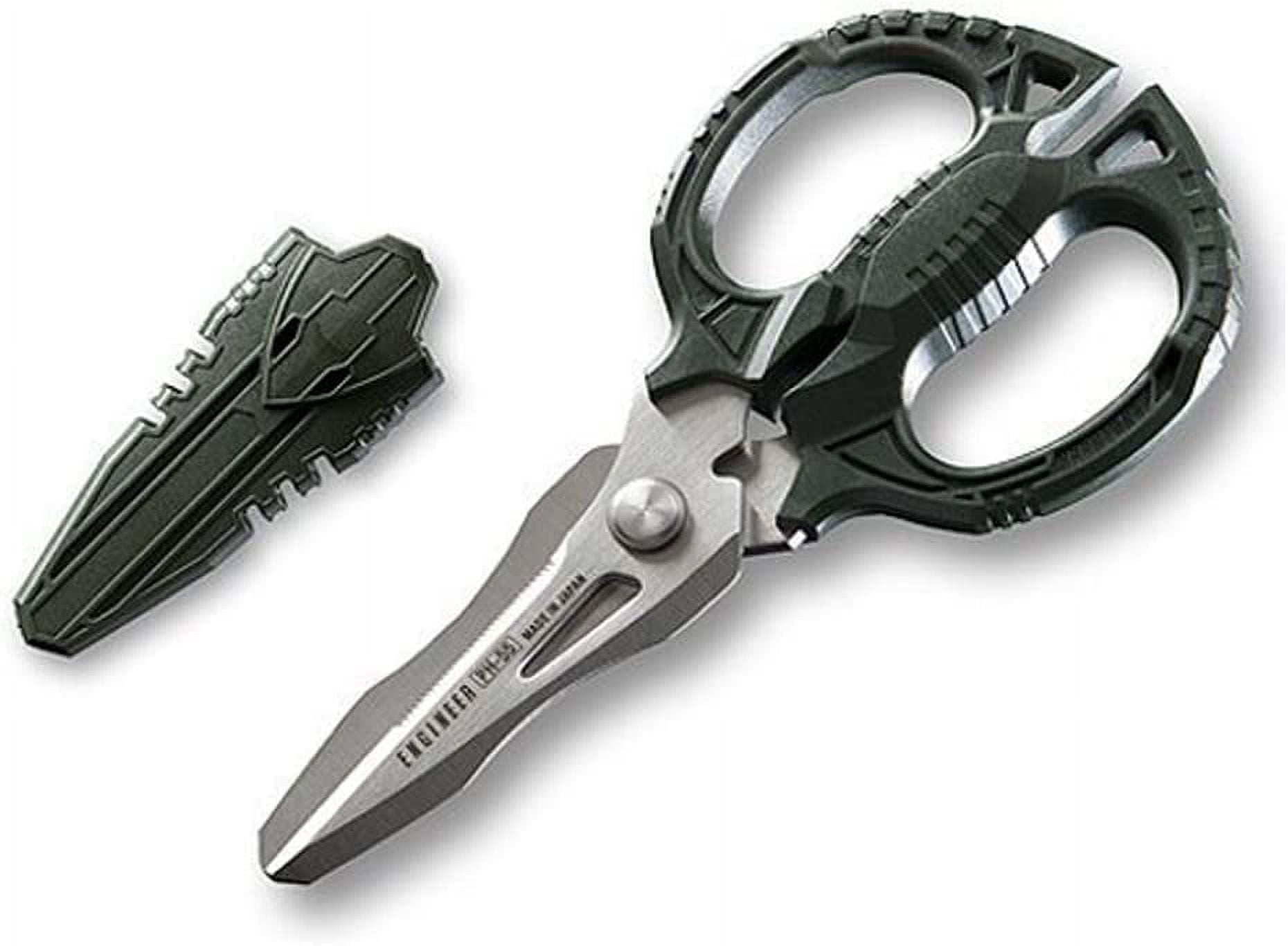 ENGINEER PH-55 Multi-Function, 160mm Compact Scissors, Electrician ...