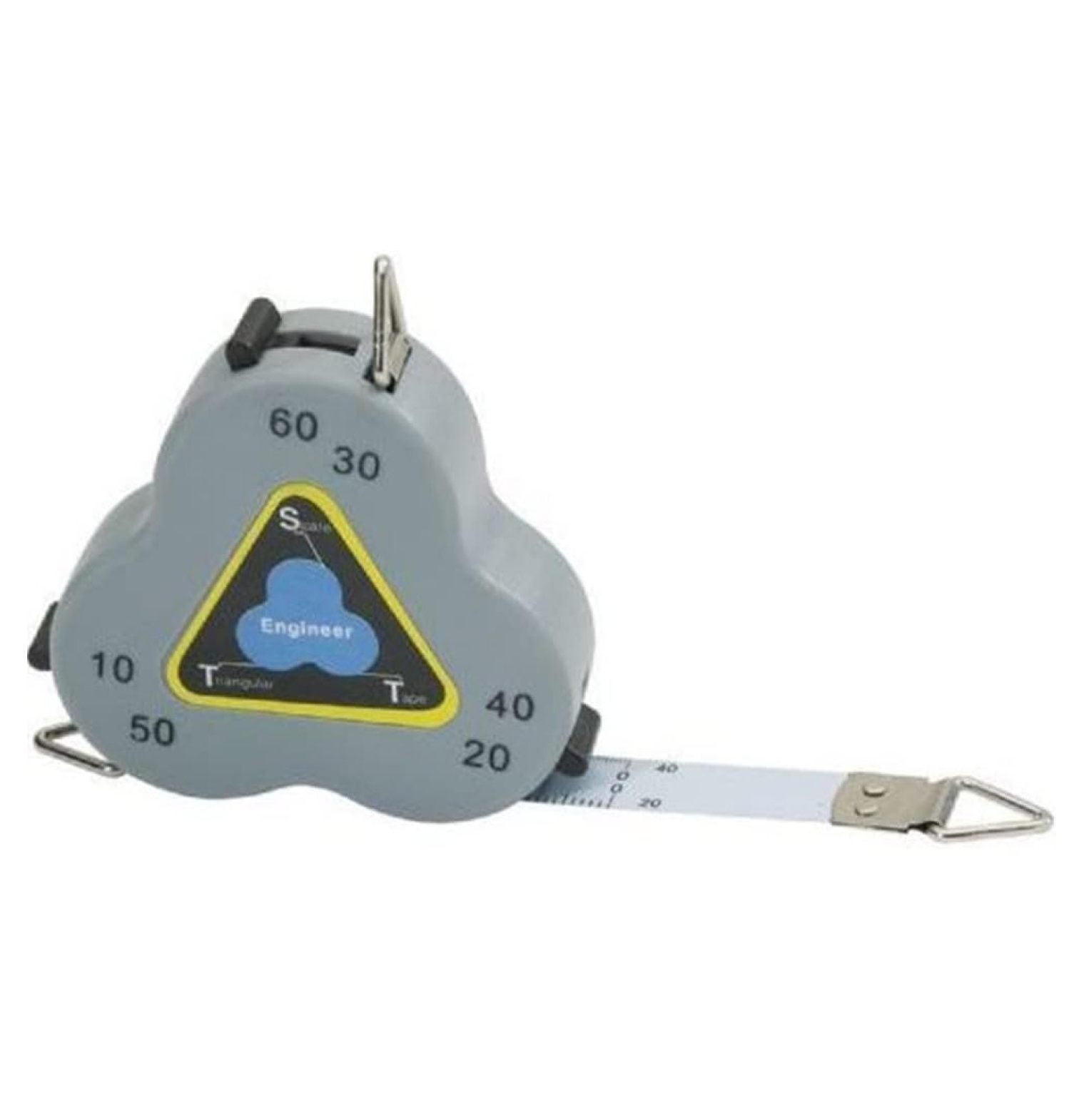 ENGINEER Scale Tape Measure; Has All of the 10, 20, 30, 40, 50, 60 ...