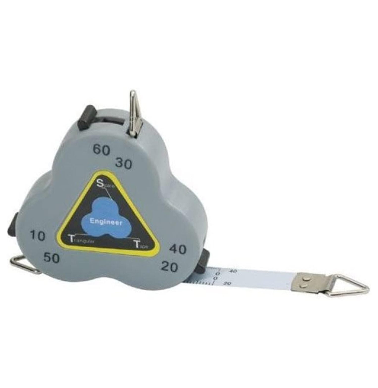 ENGINEER Scale Tape Measure; Has All of the 10, 20, 30, 40, 50, 60 ...