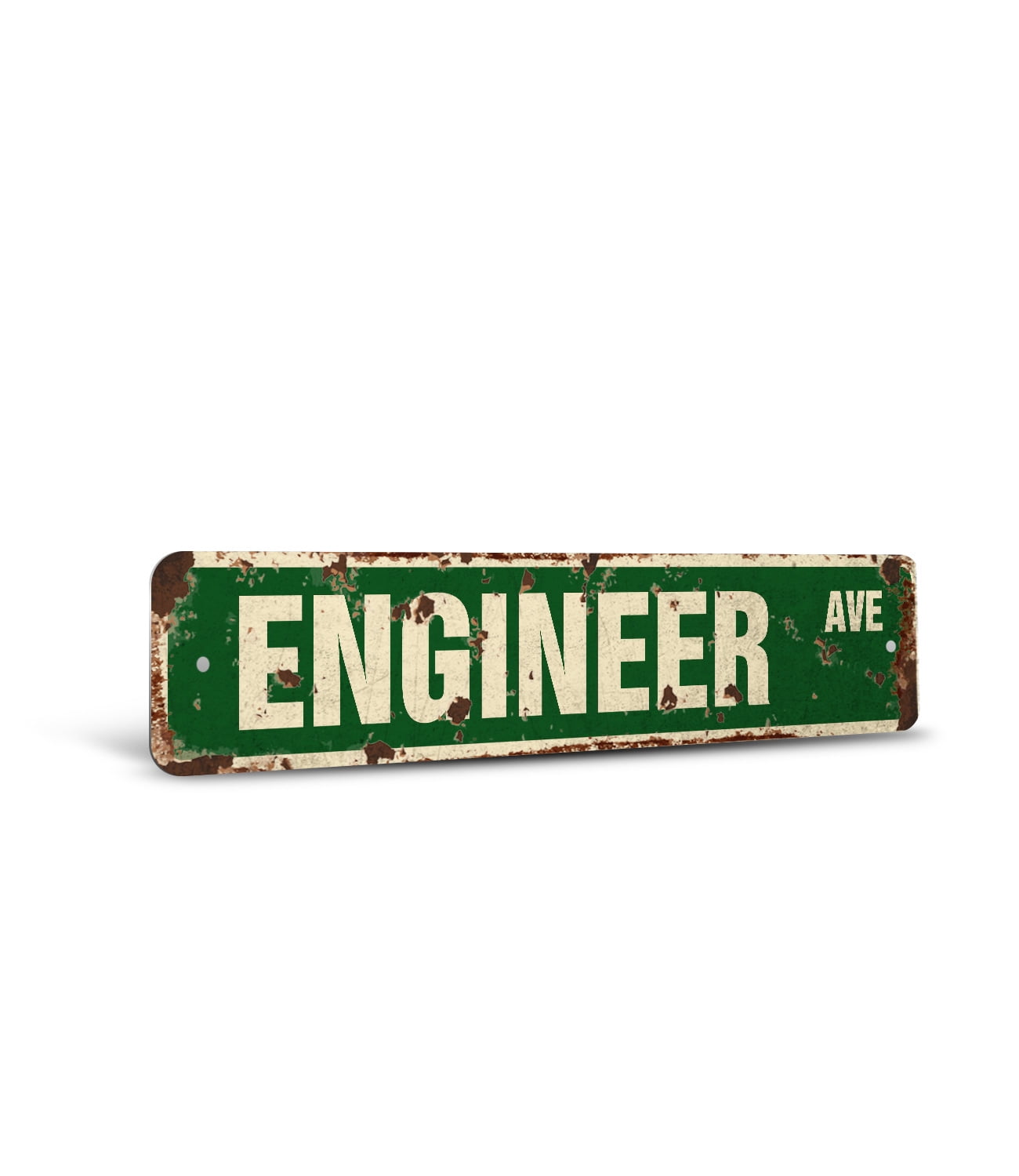 ENGINEER Vintage Style Rustic Street Sign – Civil Chemical Engineering ...