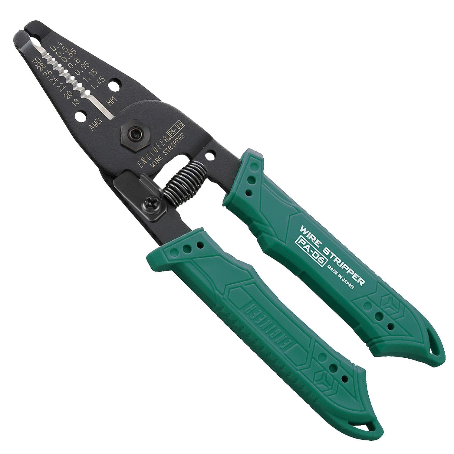 ENGINEER precision wire strippers for thin gauge wire, professional ...