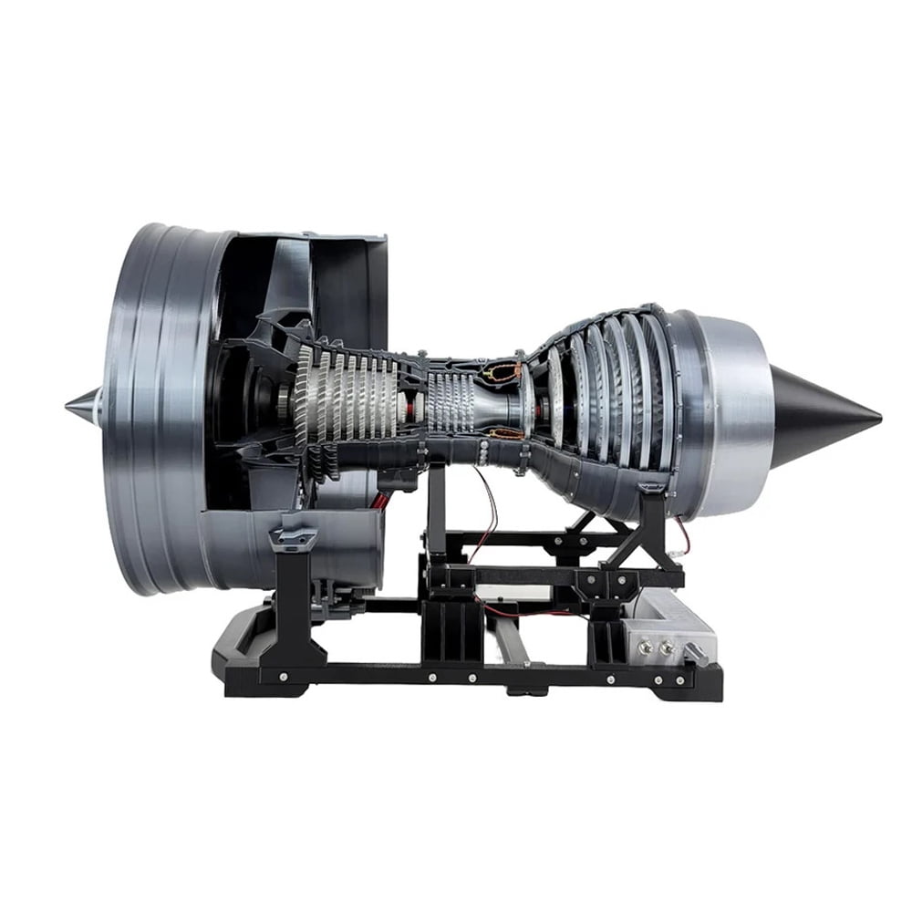ENGINEKIT Rolls Royce Trent 900 Turbofan Engine Model Kit RTR for ...