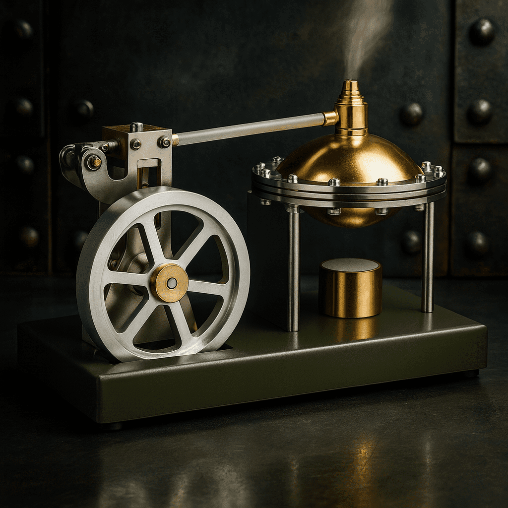 ENGINEKIT Steam Engine Model Kit DIY Mechanical Engine Educational ...