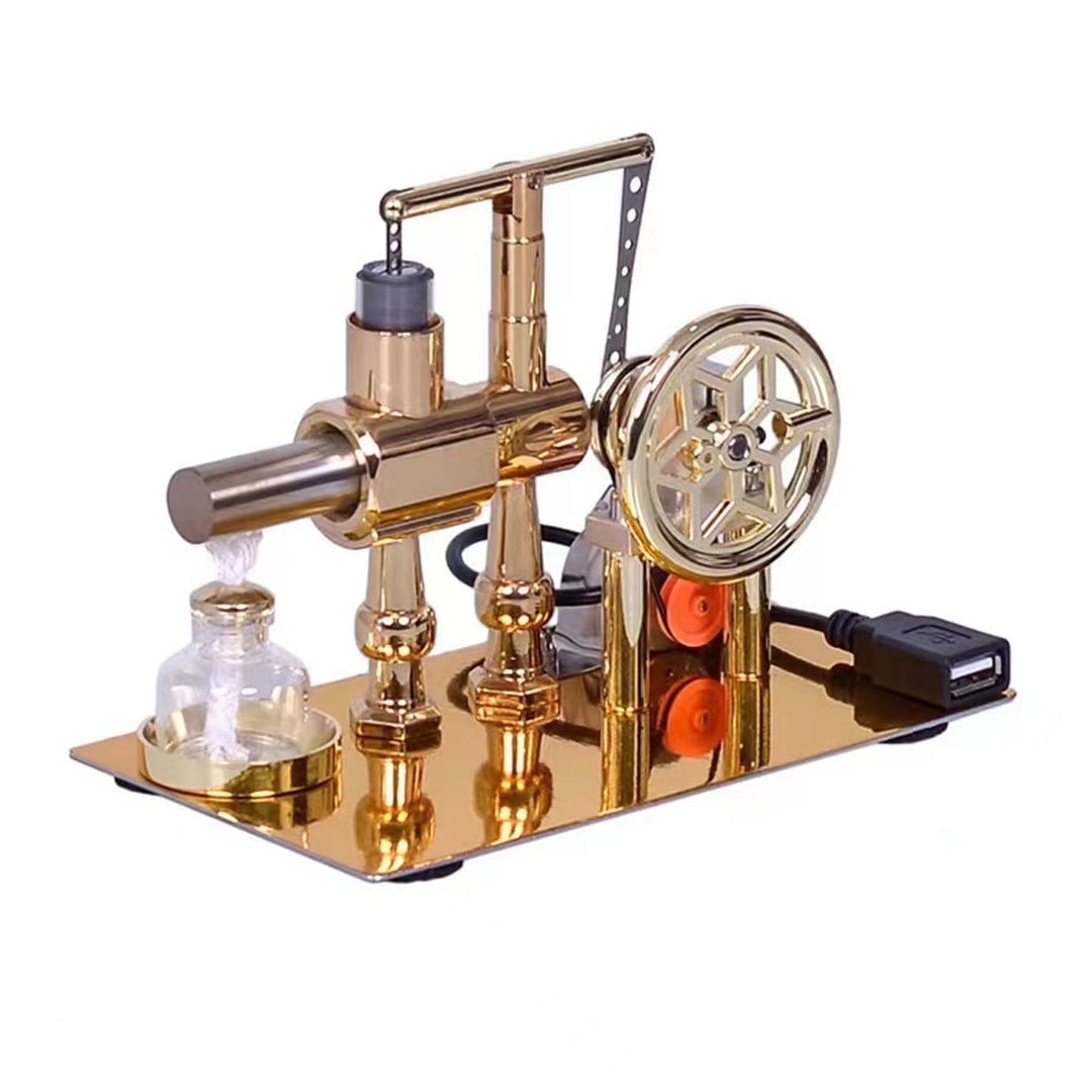 ENGINEKIT Stirling Engine Generator Steam Engine Physics Experiments ...
