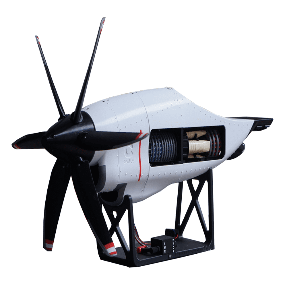 ENGINEKIT T56-A-15 Turboprop Engine Model Engine Kit from C-130 ...