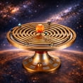 ENGINEKIT TECHING ORR-S1 All-Metal Mechanical Solar System Orrery Model ...