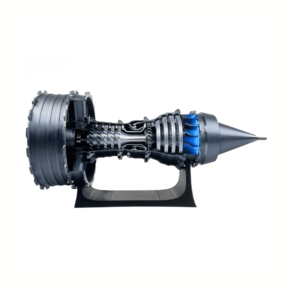ENGINEKIT TR900 Large Turbofan Engine Model Kit with Adjustable Speed ...
