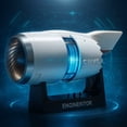 ENGINEKIT TR900 Reverse Thrust Turbofan Engine Aviation Simulation ...