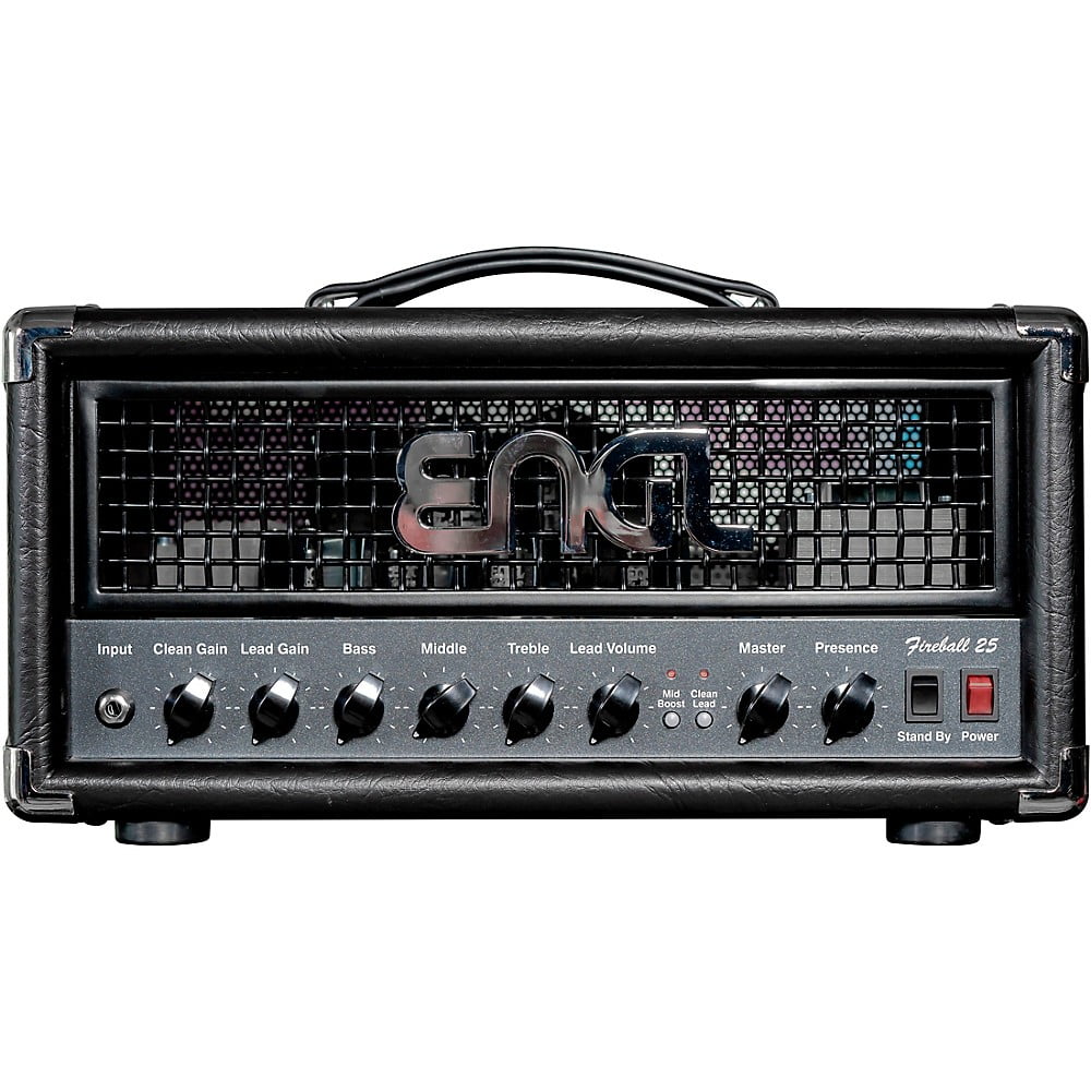 ENGL E633 Fireball 25 25W Tube Guitar Amp Head Red - Walmart.com