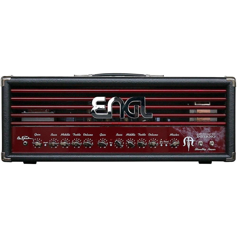 ENGL Marty Friedman Inferno Signature 100W Tube Guitar Amp Head ...