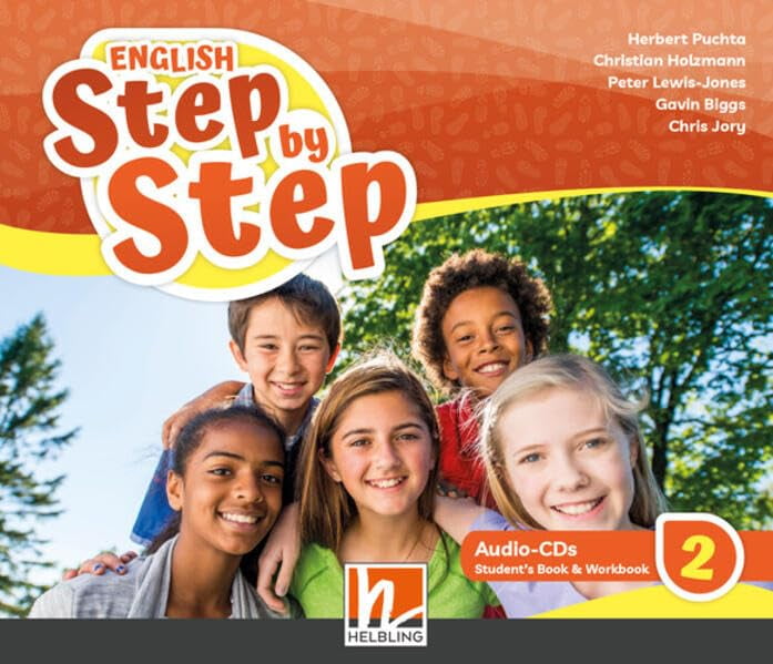 ENGLISH Step by Step 2 Herbert Puchta,Christian Holzmann,Peter Lewis ...
