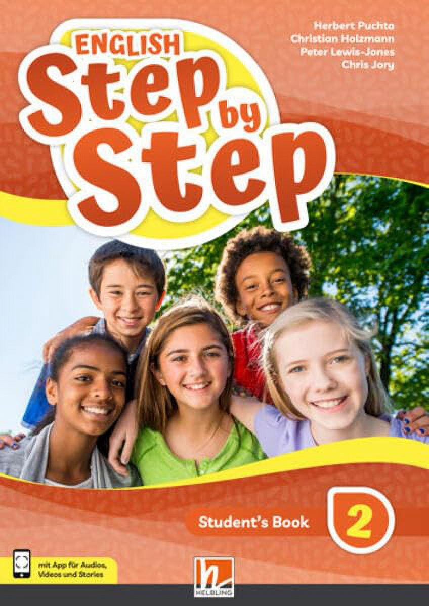 ENGLISH Step by Step 2, Student's Book + E-BO Herbert Puchta,Peter ...