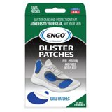ENGO Blister Prevention Patches Oval Patches (Small Oval, 30, Count ...