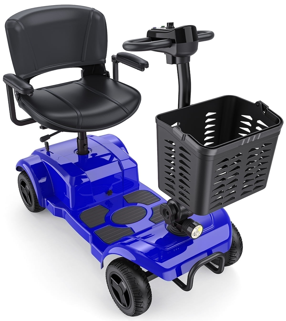 Engwe Folding Mobility Scooter, 4 Wheels, Electric Travel Wheelchair ...