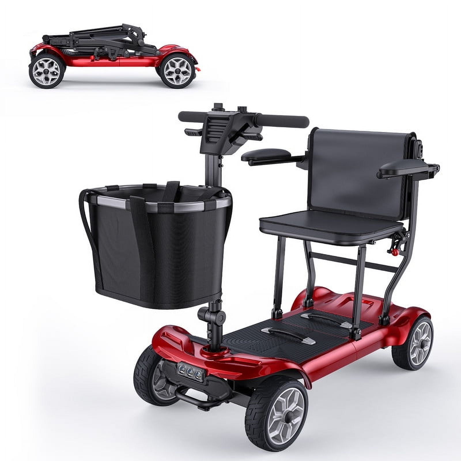 ENGWE 43Lbs Lightweight Mobility Scooter for Seniors,Foldable Electric ...