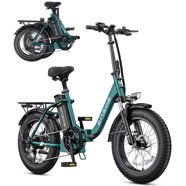 SISIGAD Trooper Electric Bike, 500W E-Bike for Adults, 7-Speed, Dual ...