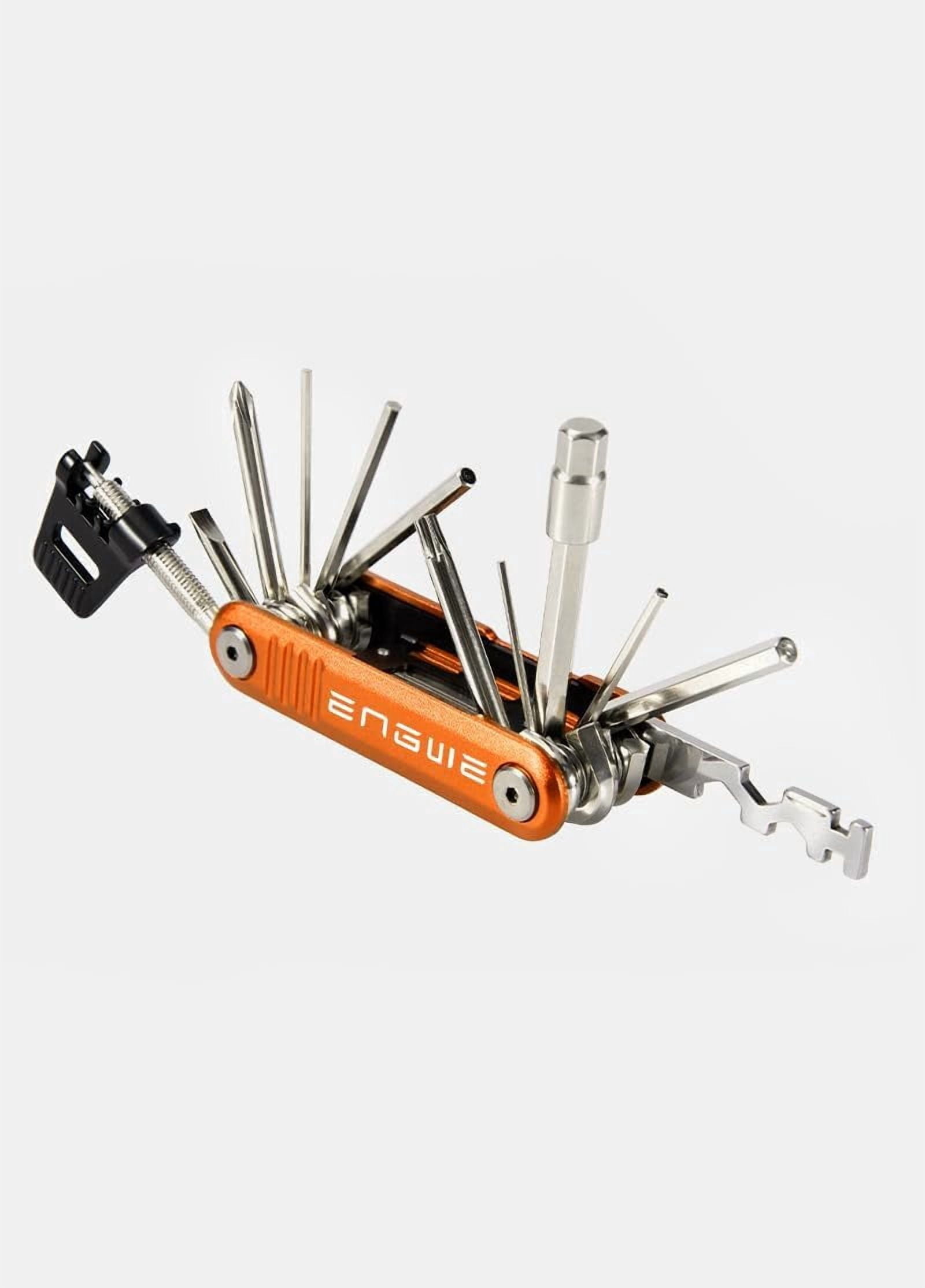 ENGWE Bicycle Repair Tools,16-in-1 Multi-tool,Suitable For Repairing ...