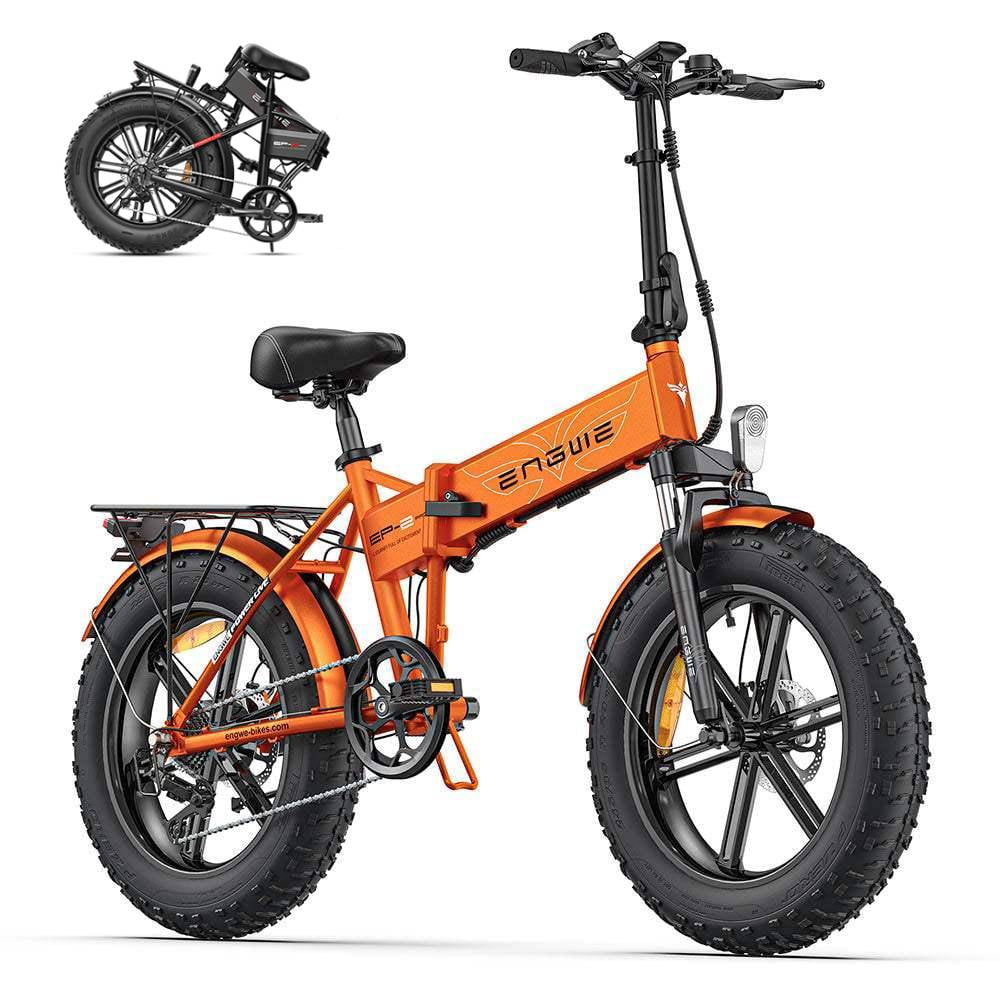 ENGWE EP-2 Pro 20" E-Bike, 750W, 26MPH, 48V 13Ah, 7-Speed, 75Miles ...