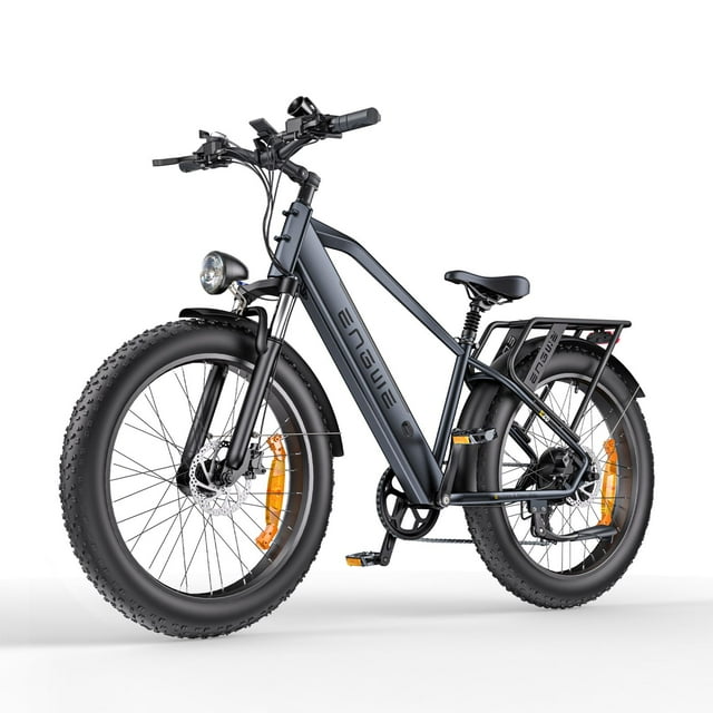 ENGWE 26" Electric Fat Tire Bicycle, 750W - Walmart.com