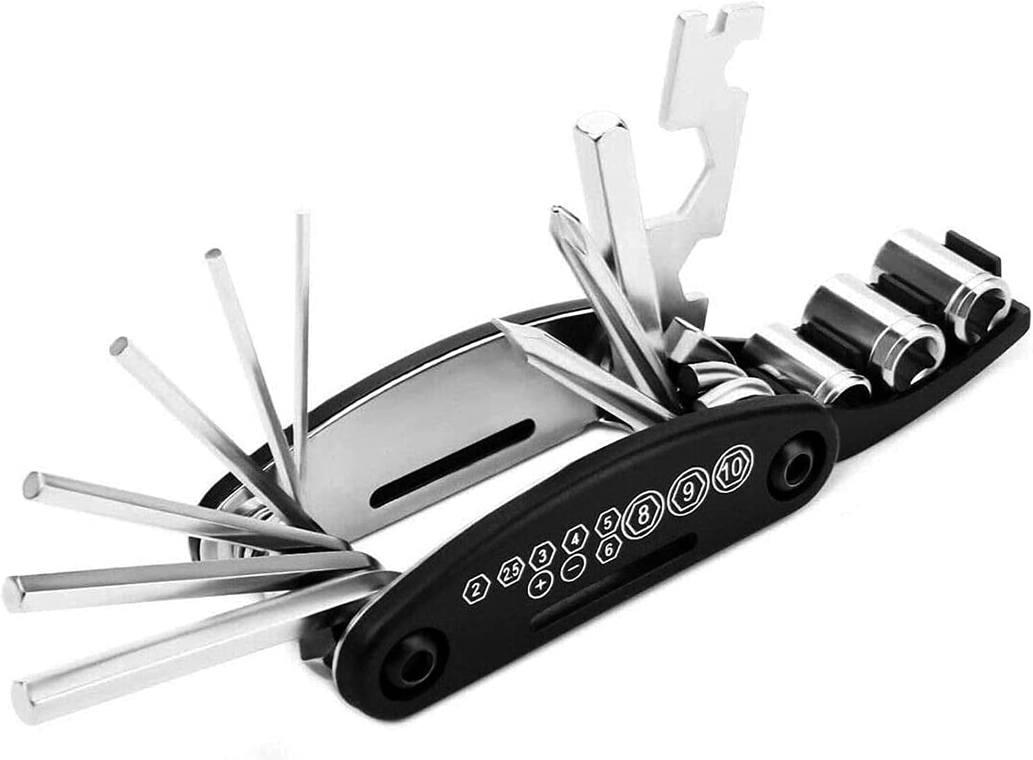 Lumintrail Bike Repair Tool Kit 26 Pieces Multi-functional Bicycle ...