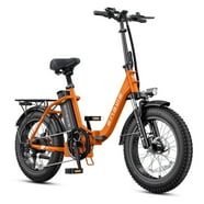"Happyrun Adults Electric Bicycle with 20"" Fat tire, 750W Motor, 48V 18AH Removable Battery ...