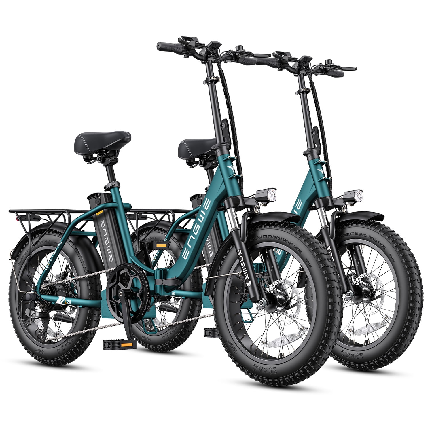 ENGWE L20 Pro Electric Bike for Adults,7 Speed 750W E-bike 52V 13Ah ...