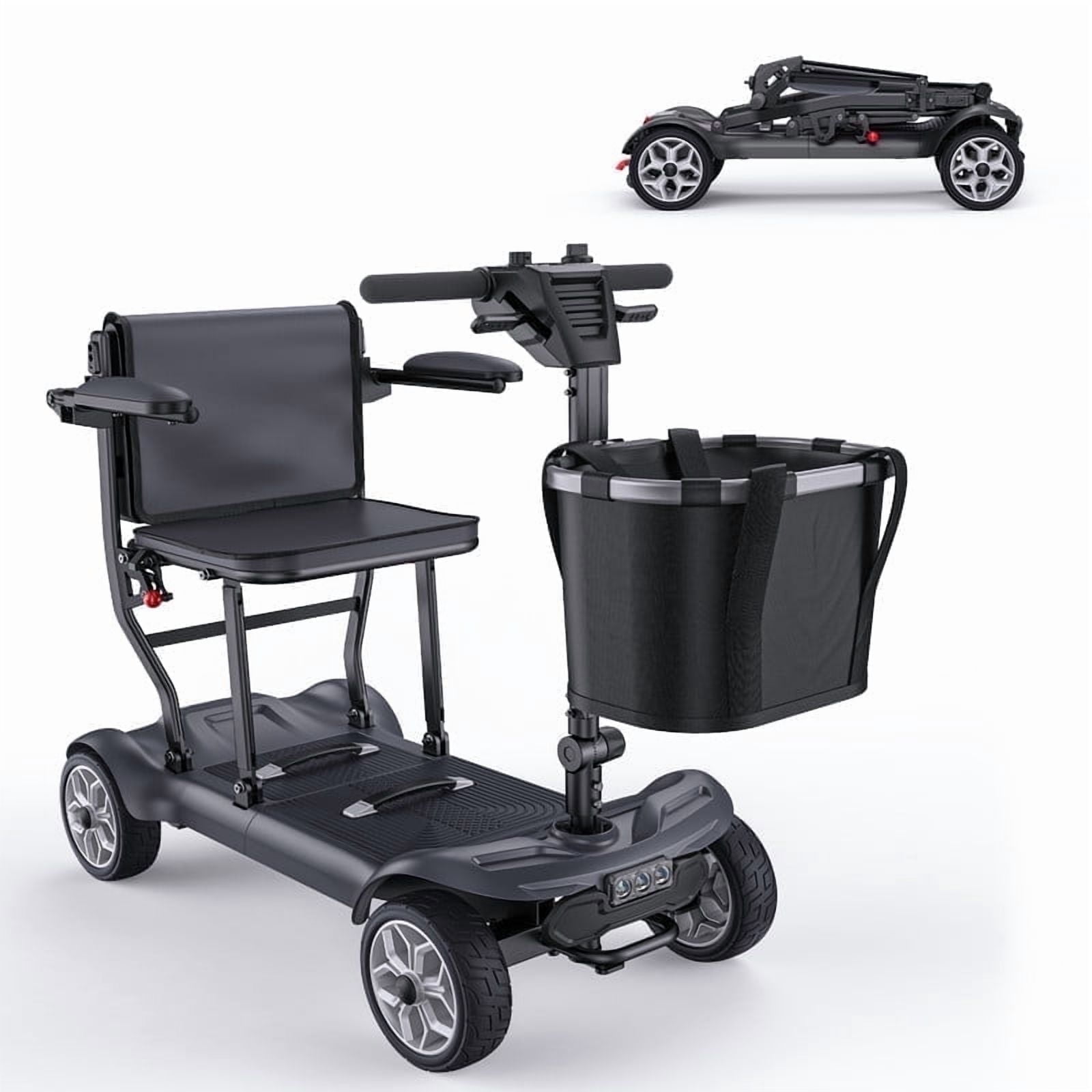 ENGWE Powered Mobility Scooter Ease 2 Pro, 43.2Lbs Lightweight Folding ...
