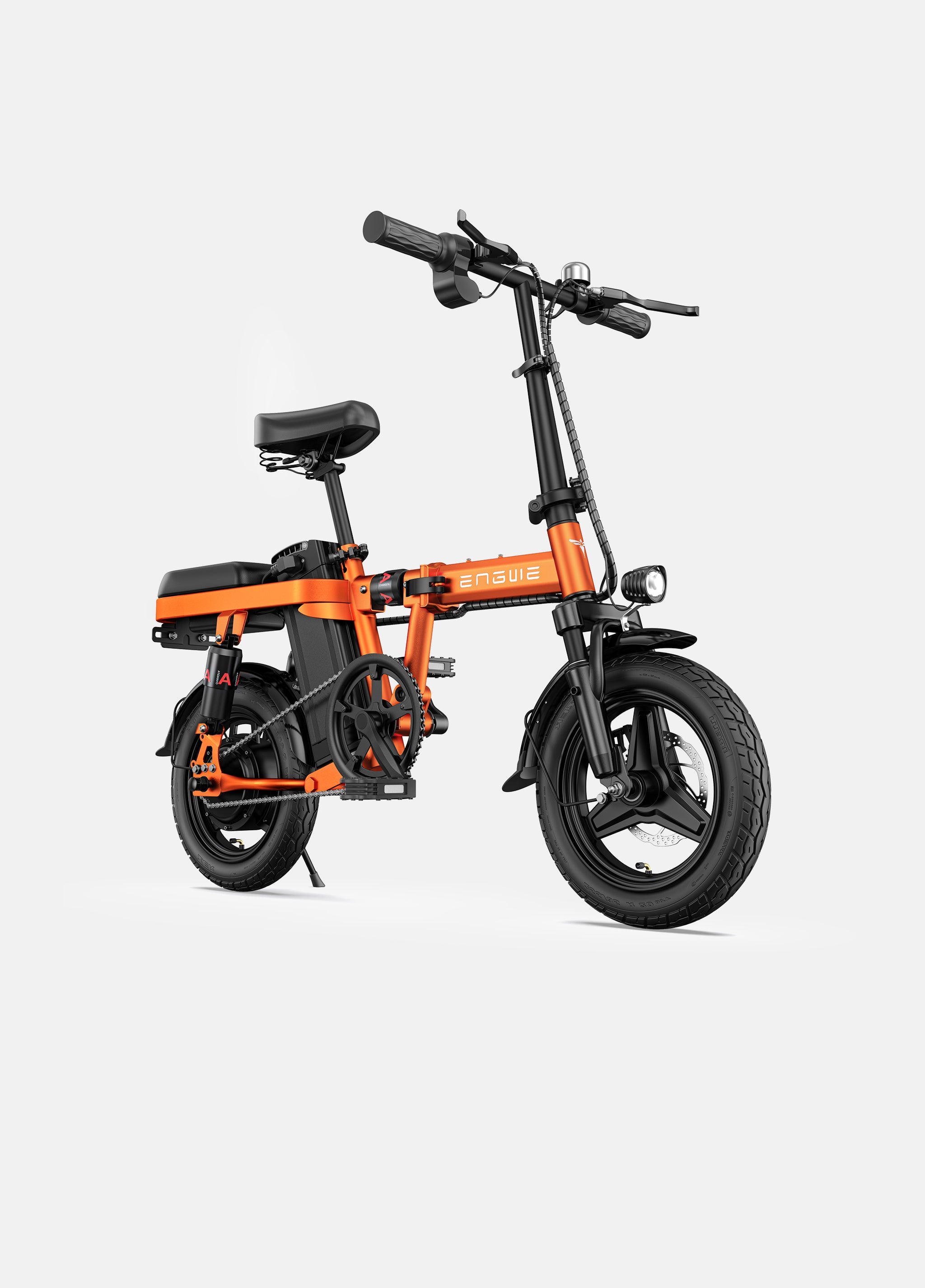 ENGWE T14 250W MINI EBIKE Fold Electric Bike 14inch Electric Bicycle ...