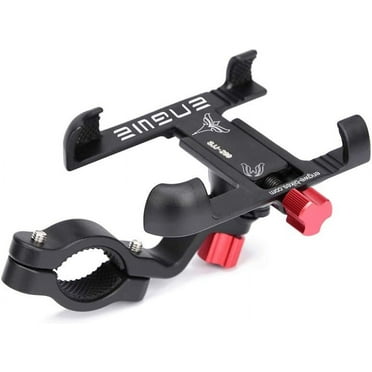 HOMEYA Adjustable Motorcycle Phone Mount, Bike Phone Mount Clamp with ...