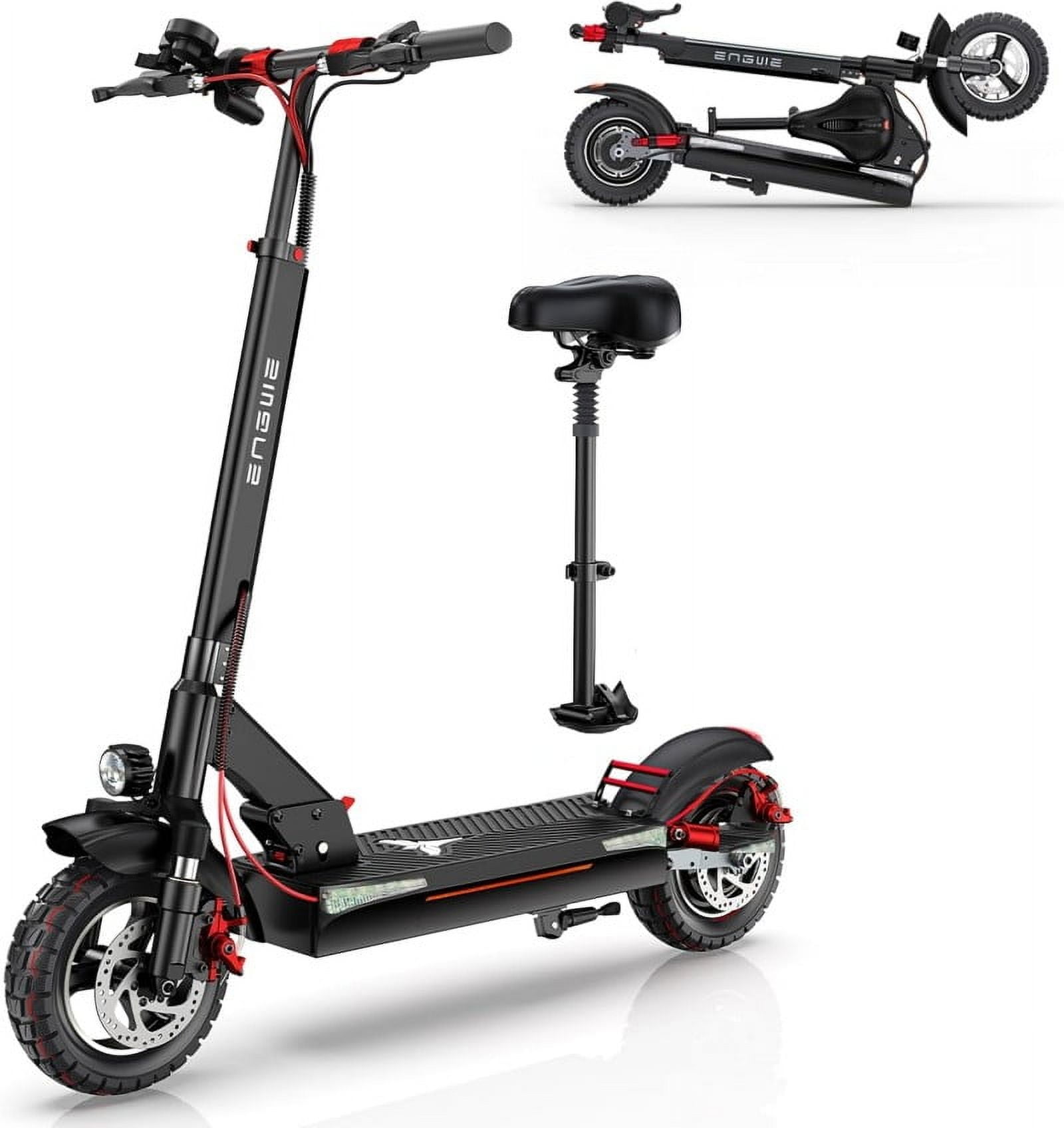 ENGWE Y600 Electric Scooter for Adults, 600W Motor, 18.2AH Battery, 10 ...