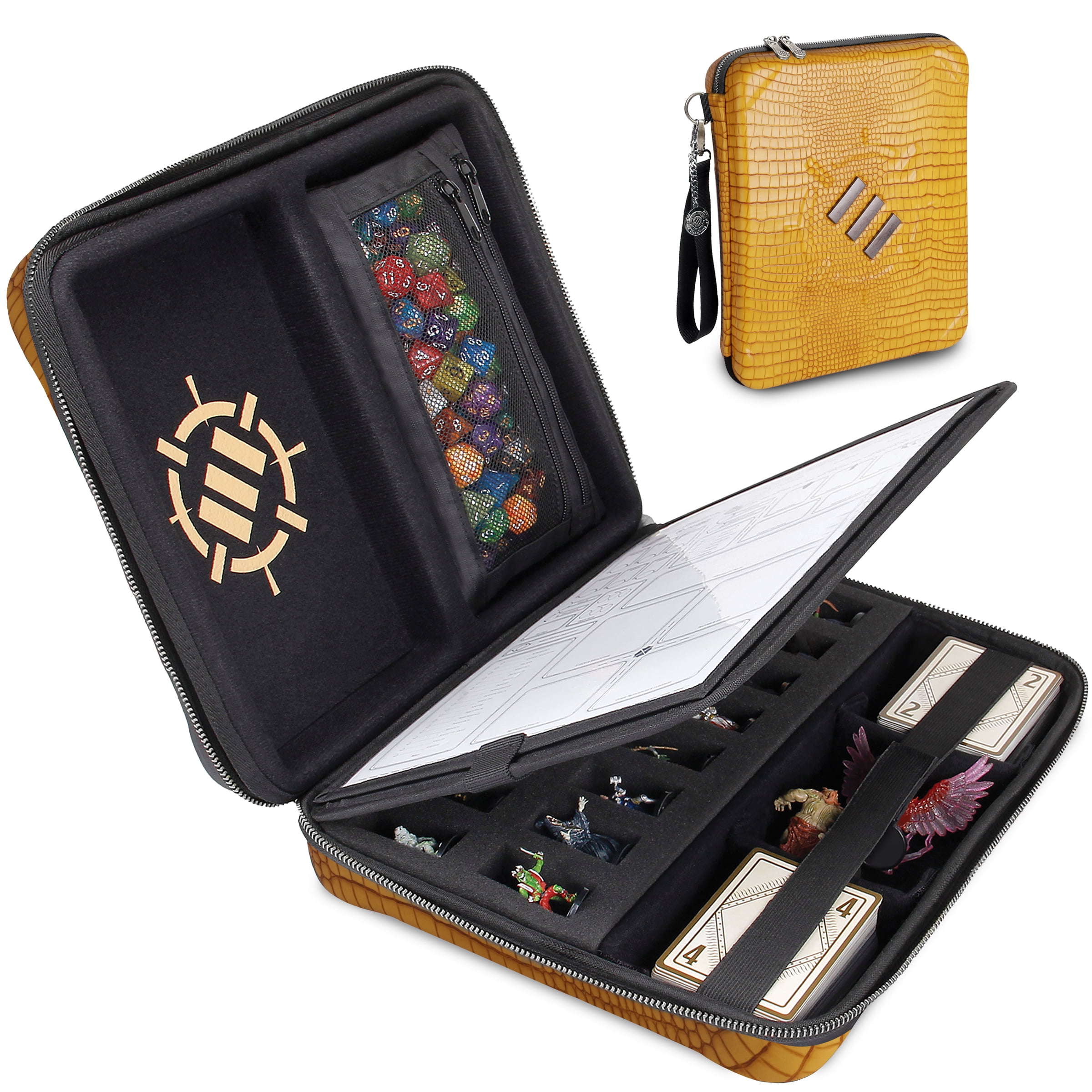 ENHANCE Collector's Edition RPG Organizer - DnD Binder with Character ...