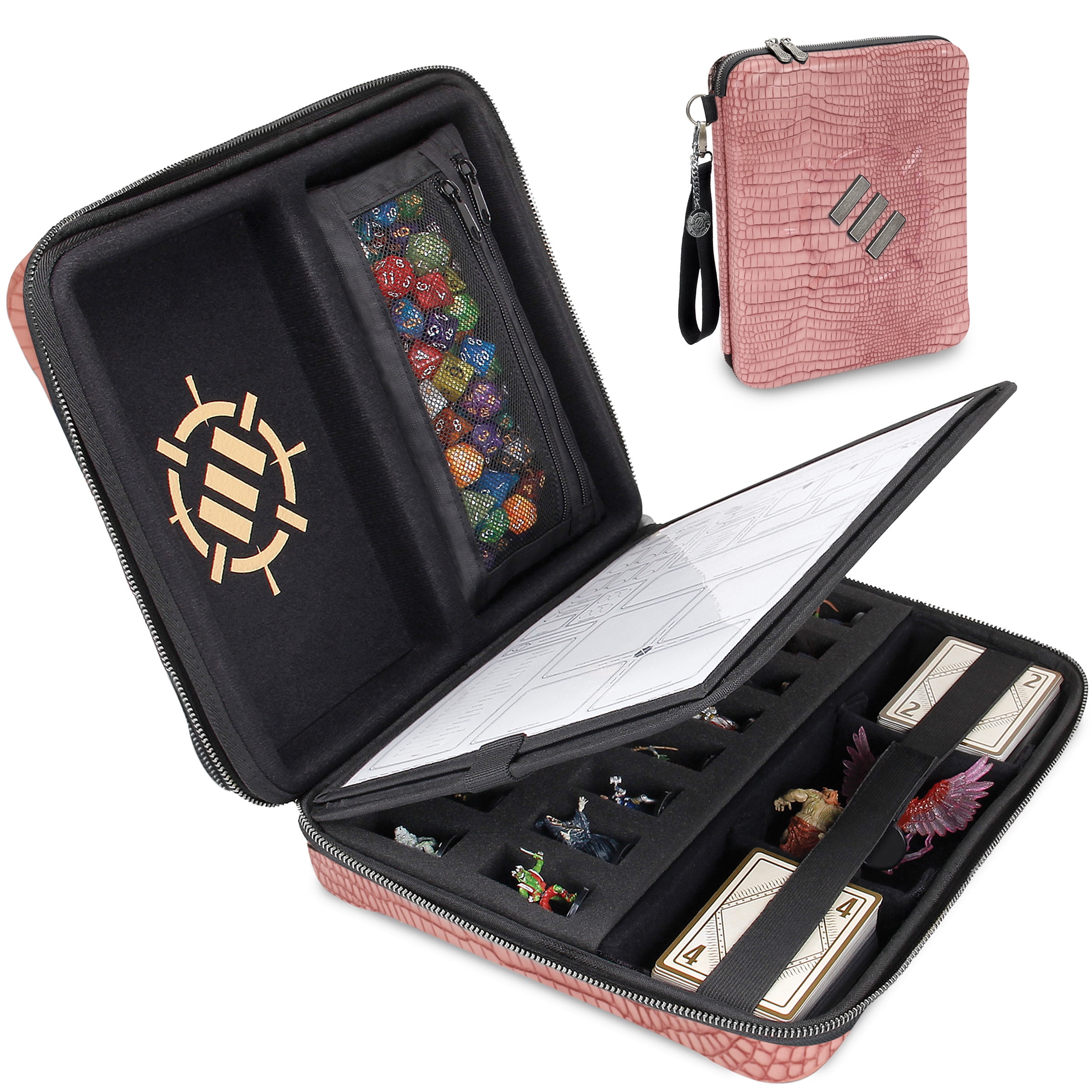 ENHANCE Collector's Edition RPG Organizer - DnD Binder with Character ...