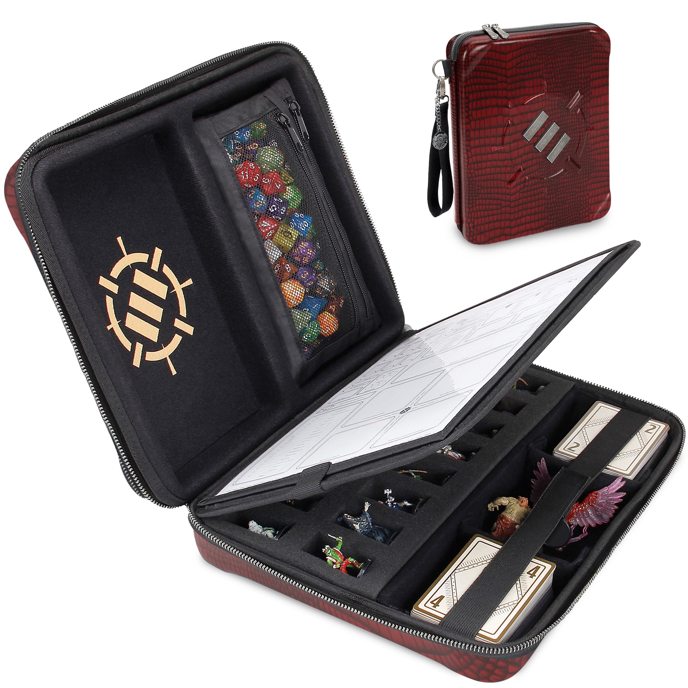 ENHANCE Collector's Edition RPG Organizer - DnD Binder with Character ...
