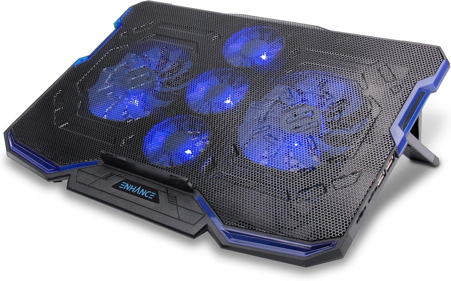 ENHANCE Cryogen Gaming Laptop Cooling Pad - Fits up to 17 inch Computer ...