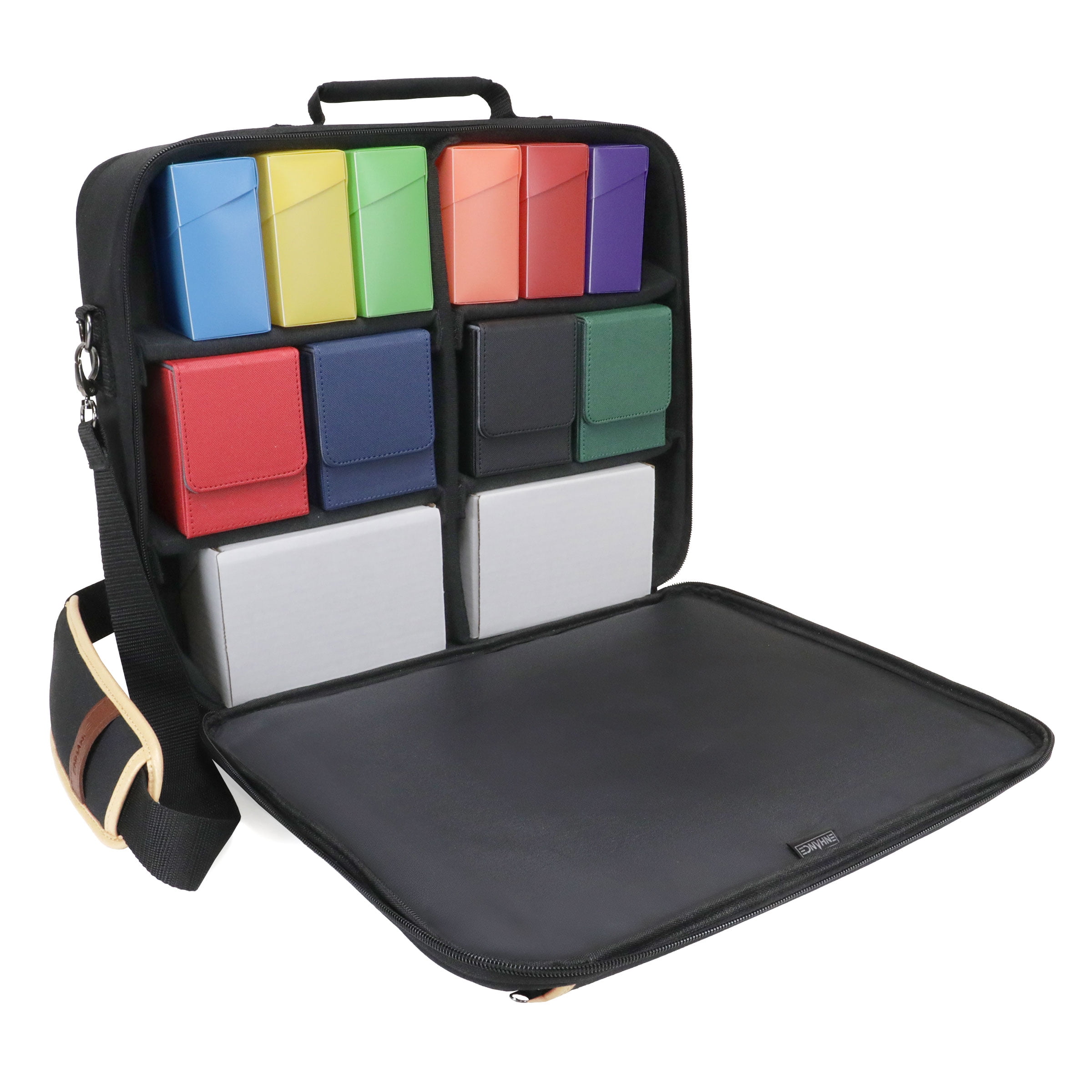 ENHANCE Designer Edition TCG Bag for Deck Boxes MTG, Dice, Playmat ...