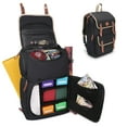 ENHANCE Full-Size Trading Card Storage Box Backpack for 15.6" binder ...