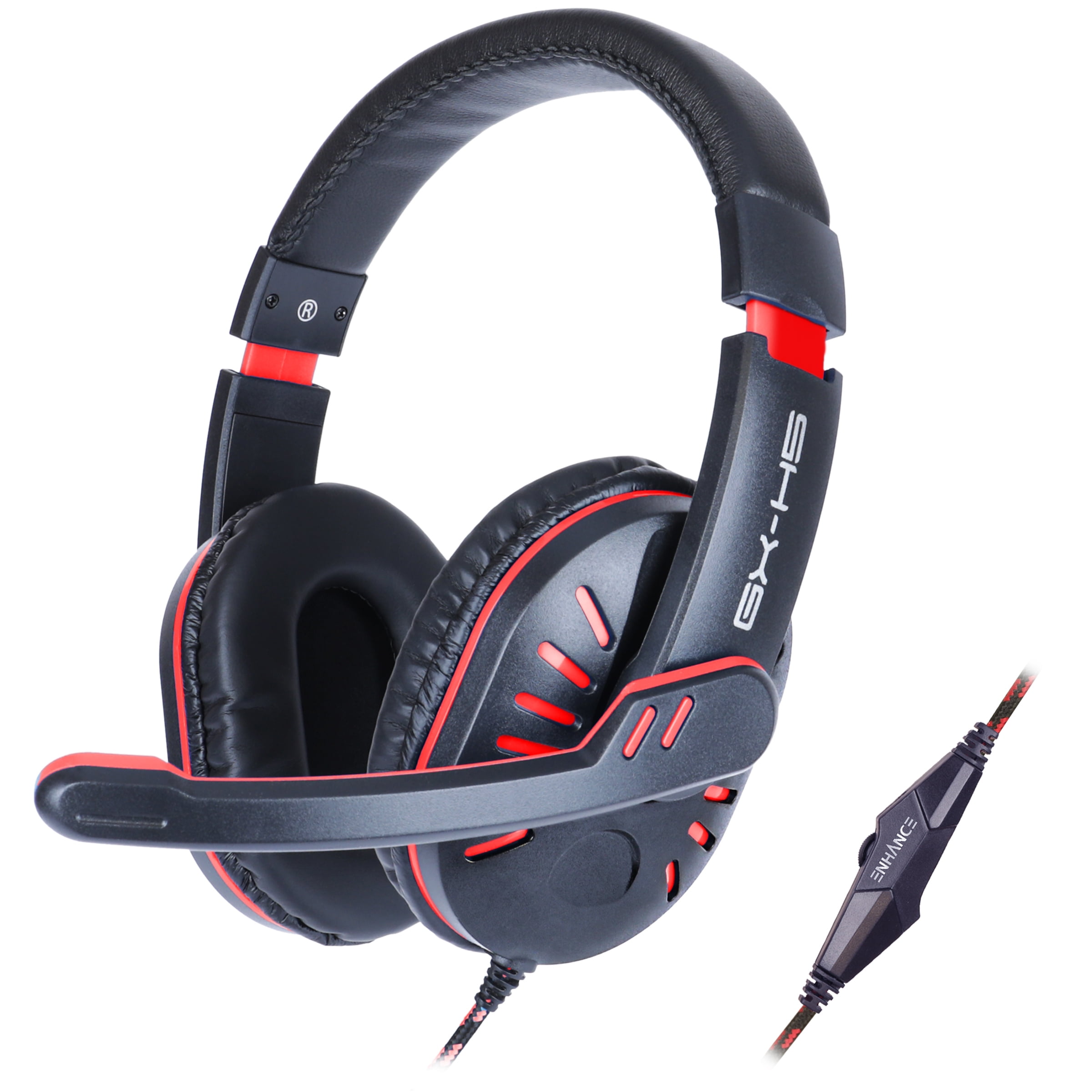 ENHANCE GX-H5 Gaming Headset, Universal for PS4, PS5, Xbox, PC, Switch ...