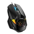 ENHANCE Infiltrate 3 Gaming Mouse - 7200 DPI, Lightweight Honeycomb, 7 ...